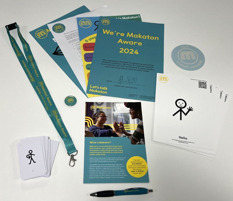 Makaton Aware - Makaton Friendly